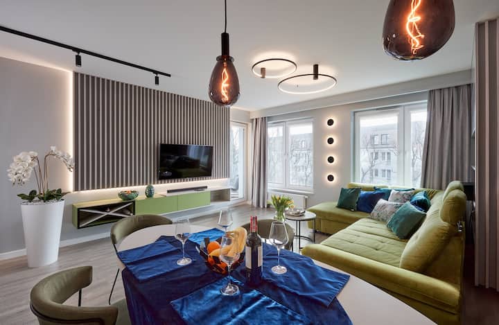 Apartament Typu Deluxe Z 1 Sypialnią - Kołobrzeg