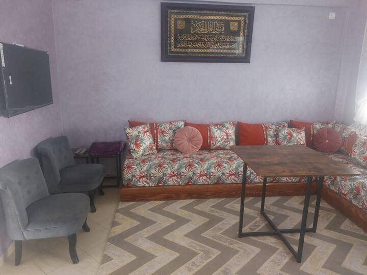 Appartement Chaleureux - Khémisset
