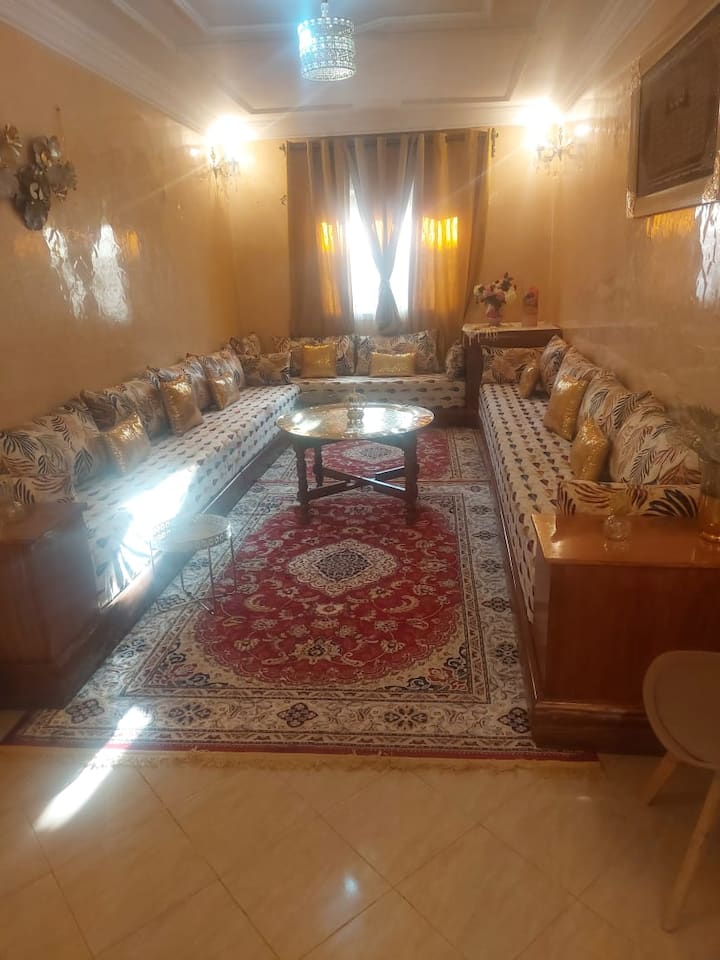 Appartement Chaleureux - Khémisset