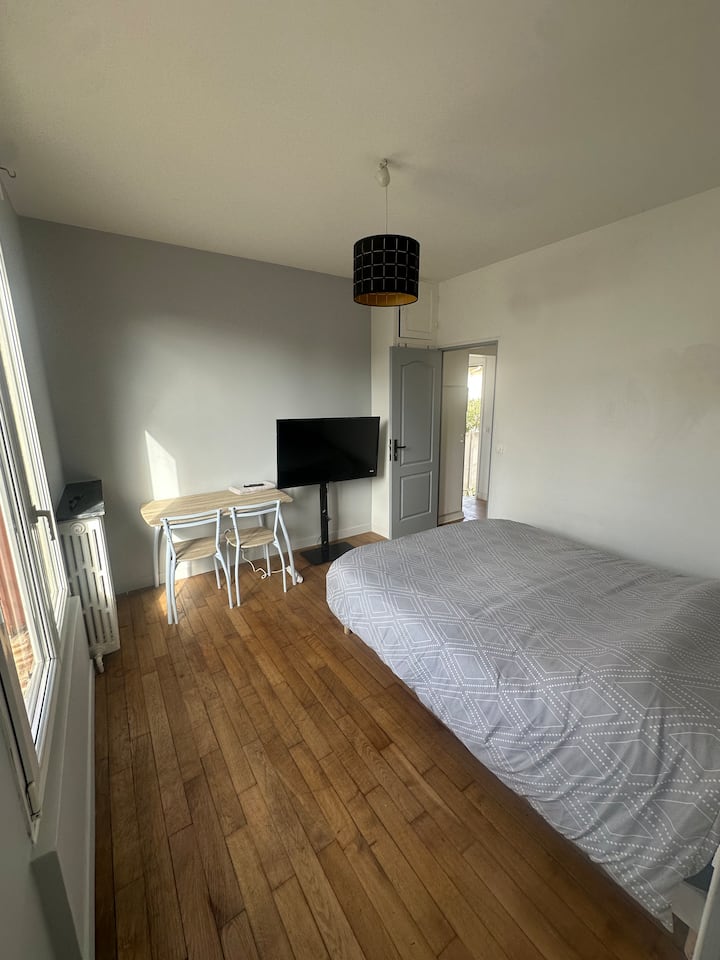 Chambre Privée Dans Une Maison 2/2 - Aulnay-sous-Bois