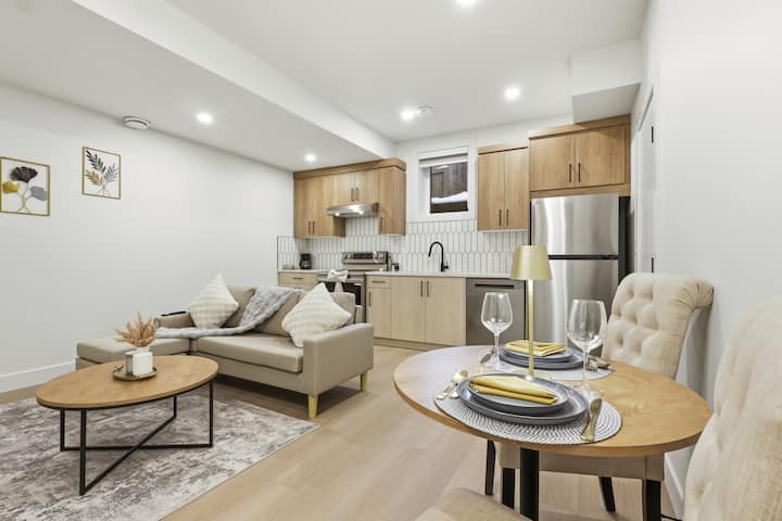 Entire Cozy Suite 10 Mins To Dt Near Hospital - Canada