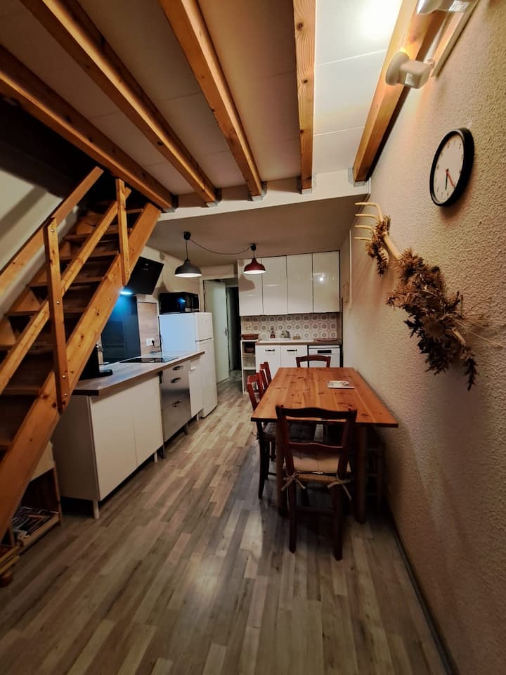 Bolquère Appartement De Plain-pied 1 à 4 Personnes - Font-Romeu-Odeillo-Via