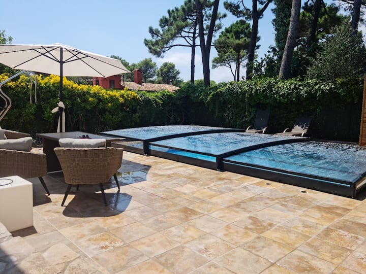 Chalet Con Piscina Privada Y Jardín En Begur - Begur