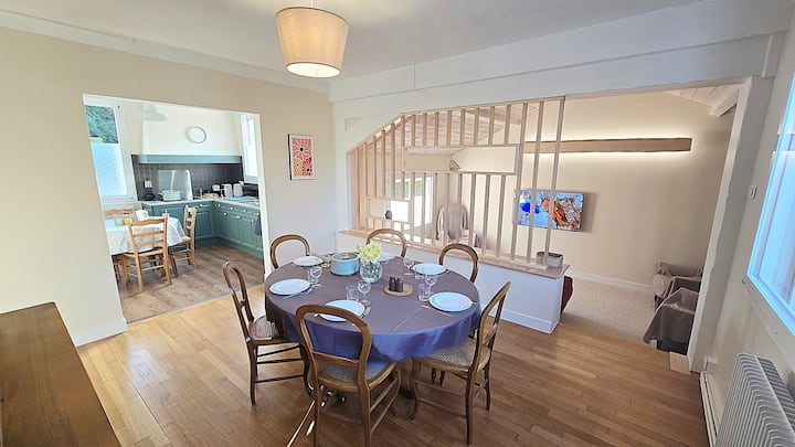 Le Logis Du Saule - Jardin & Parking - Proche Dole - France