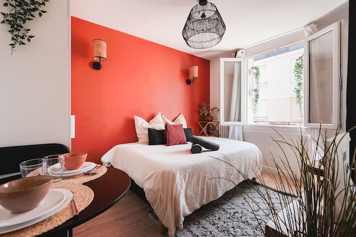 Studio Proche Commodités Ideal Couples & Pro - Villiers-sur-Marne