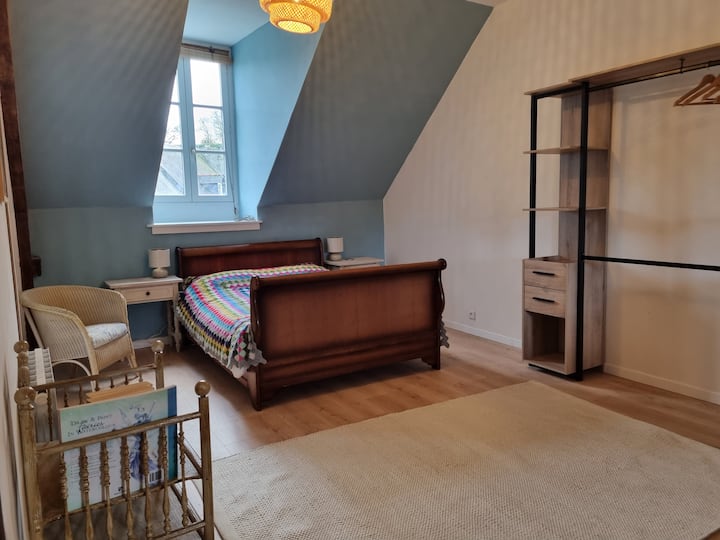 Chambre D'hôte - Maison De Charme En Bretagne - Moncontour