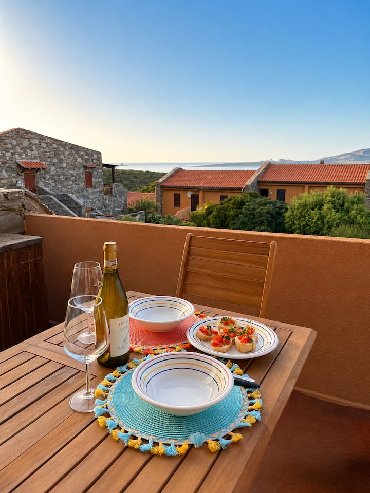 Terrazza Anemos Vista Mare Stintino - Stintino