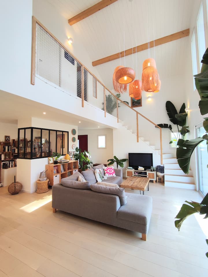 Maison Familiale, Paisible, Proche Des Plages - Ascain