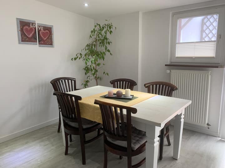 Familienauszeit, Ferienwohnung Für Familien & Hund - Friedeburg