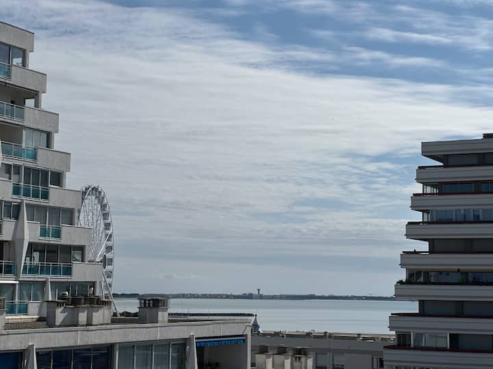 Escapade Détente Vue Mer Tout Confort Parking - Aigues-Mortes