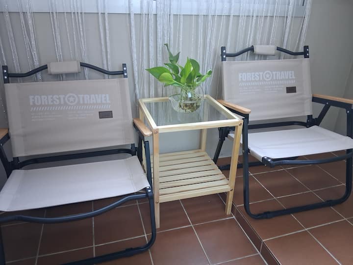 공항5분/면세점2분/넷플릭스/번화가3분/더블베드1싱글베드1 - 濟州市