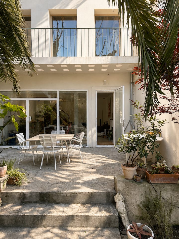 Maison Familiale Avec Jardin, Endoume/malmousque - Marseille