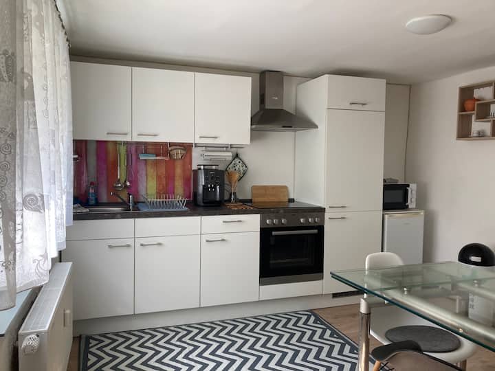 Schöne 4 Zbk Altbauwohnung Mit Terrasse - Lorsch