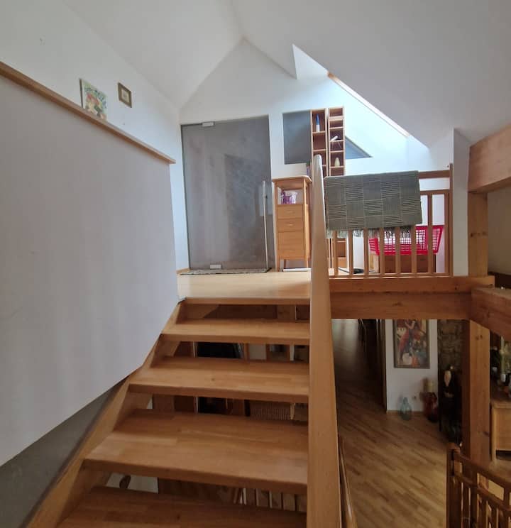 Ruhige Wohnung Für Bis Zu 7 Personen - Bad Hall