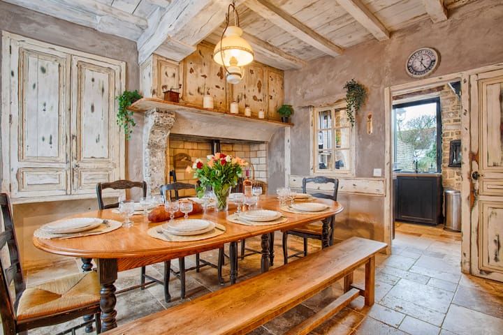 Maison De Famille 12p - Plages Du Débarquement - Sainte-Mère-Église