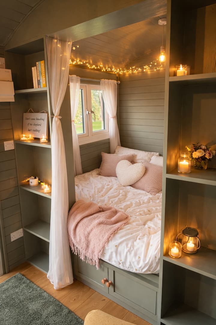 Shepherd's Hut With Heated Swimming Pool - Cranbrook, UK