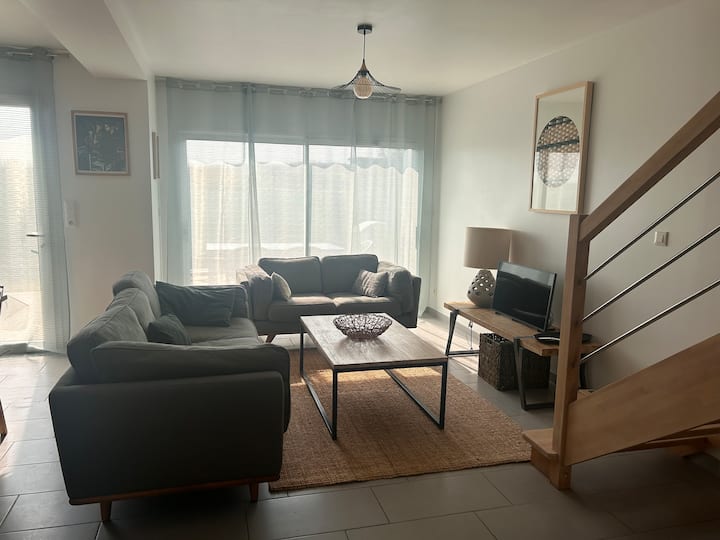 Maison 3 Ch. 6 Pers Proche La Rochelle/île De Ré - La Rochelle