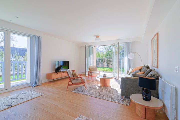 New - Appartement 3 Chambres Et Jardin 100m Plage - Deauville