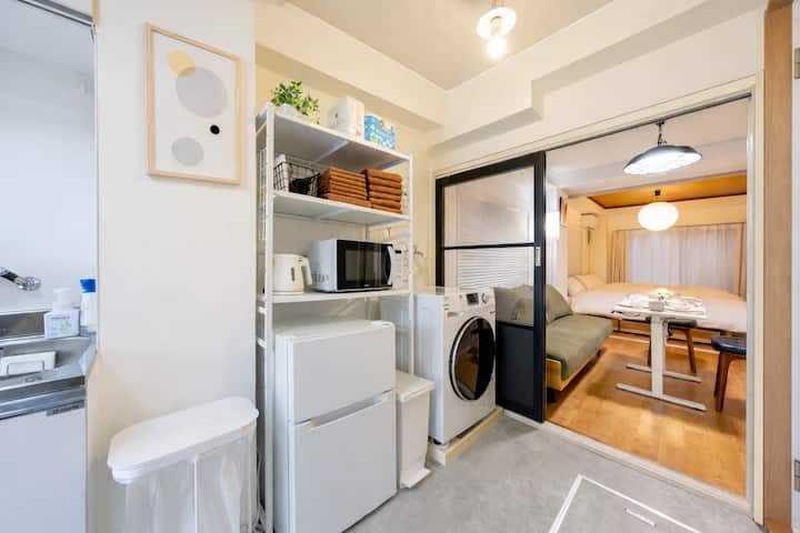 New!池袋駅徒歩7分｜高速wifi｜新宿1駅・渋谷2駅好立地 - Ikebukuro