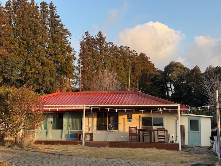 [리뉴얼특가] 새왓댁1954 ! 제주 남쪽 추억이 가득한 프라이빗 구옥 독채펜션 · 바베큐 - Jeju-si