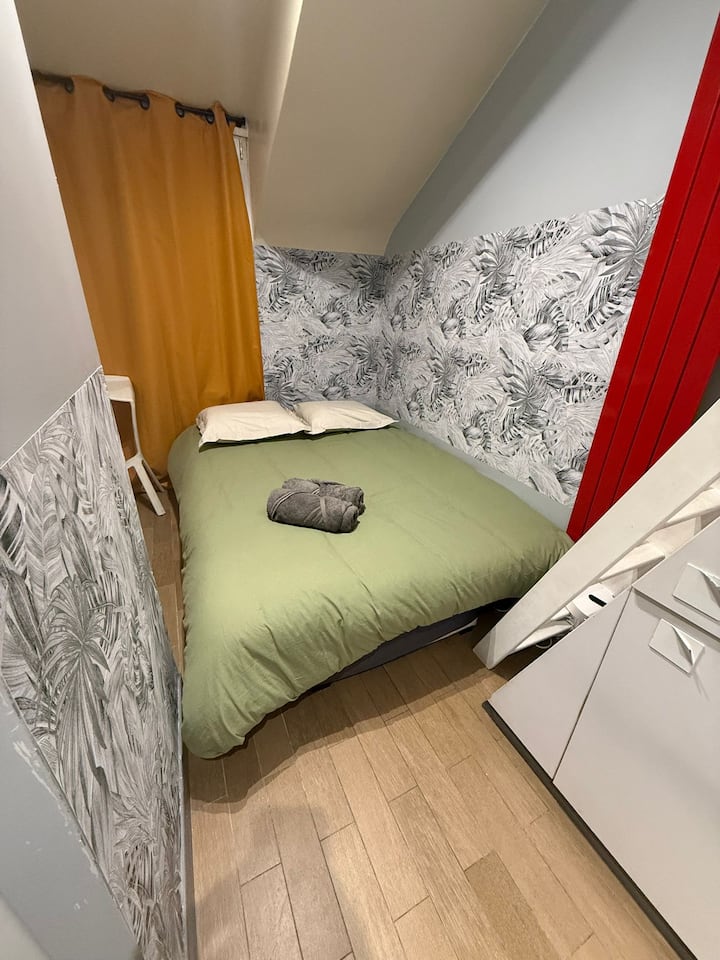 Studio Cosy Avec Mezzanine- 15 Min Tour Eiffel - Paris