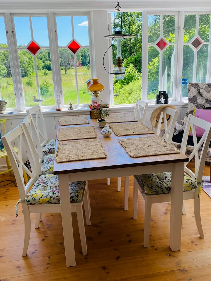 Lidbacken Nära Hav, Sjö Och Skog - Orust