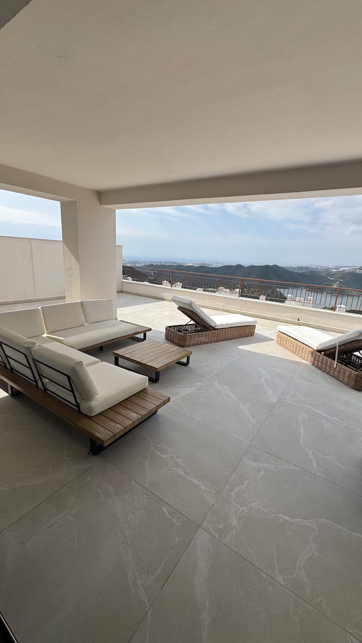 Sublime Appartement Piscine, Proche Puerto Banus - Istán