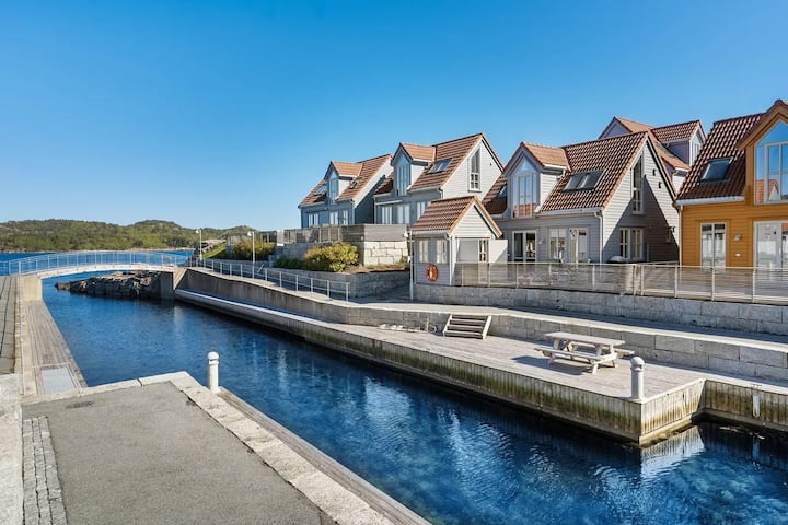 Båly Brygge 3 - Spangereid