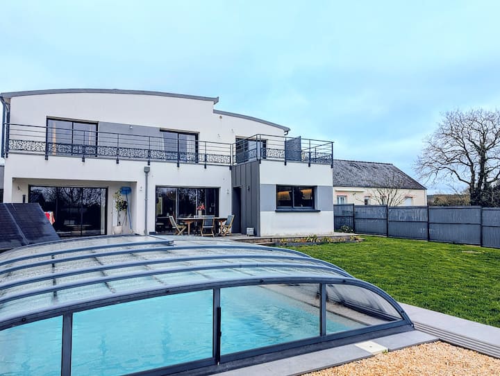 Somptueuse Maison Familiale Avec Piscine - Pontchâteau