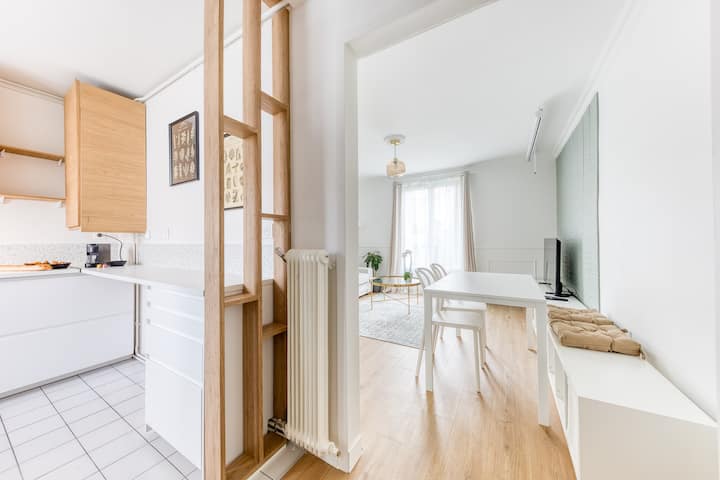 6 Pers Rer A Disney-paris Video-projector Wifi - Le Perreux-sur-Marne