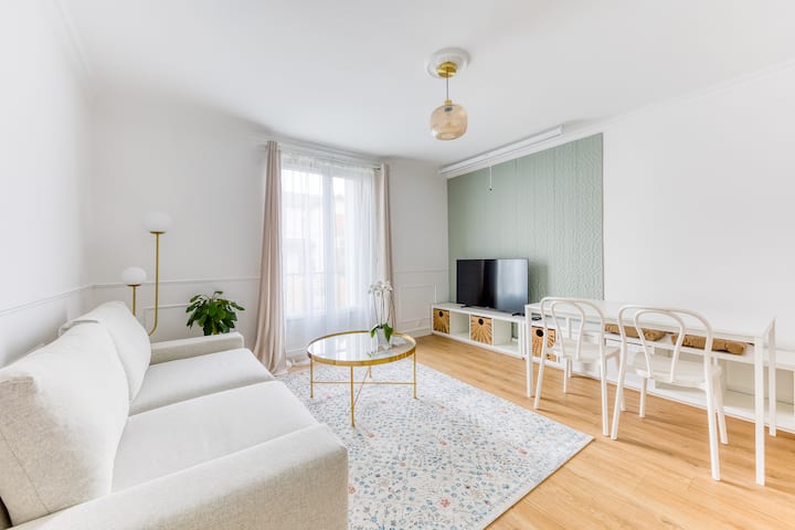 6 Pers Rer A Disney-paris Video-projector Wifi - Fontenay-sous-Bois