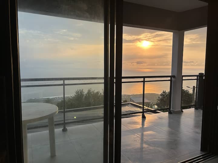 Location Saisonnière - T3 Vue Panoramique - La Réunion