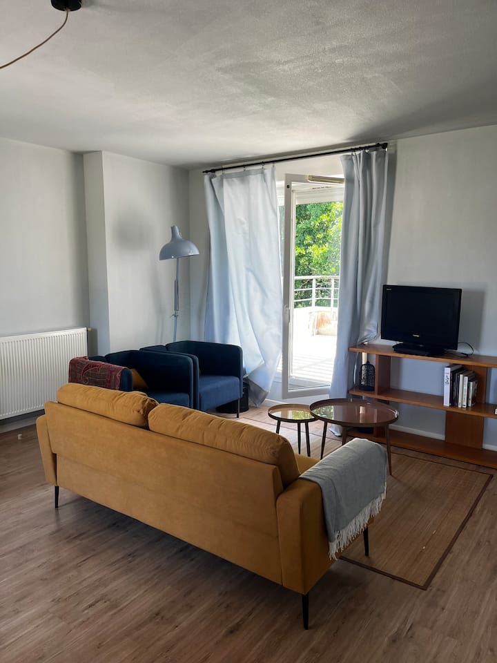 À 30 Minutes Des Plages Bel Appartement Lumineux - Saint-Médard-en-Jalles