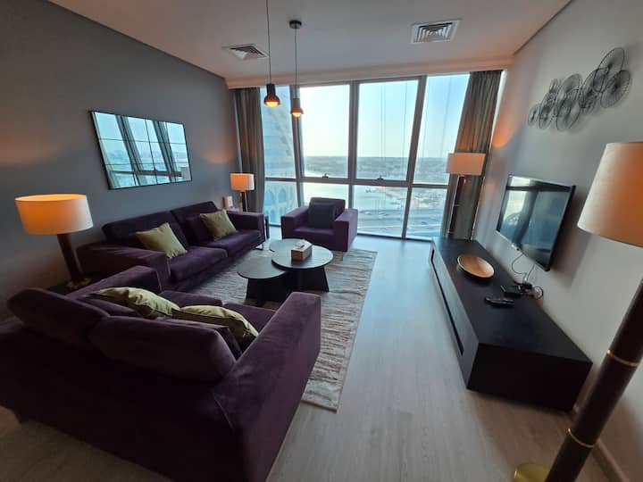 Premium Lounge 2br-panaromic Pearl View&above - Doha
