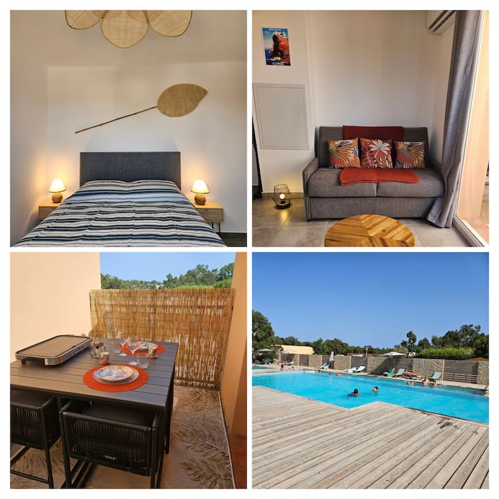 Appartement T2 - Saint Cyprien - Lecci