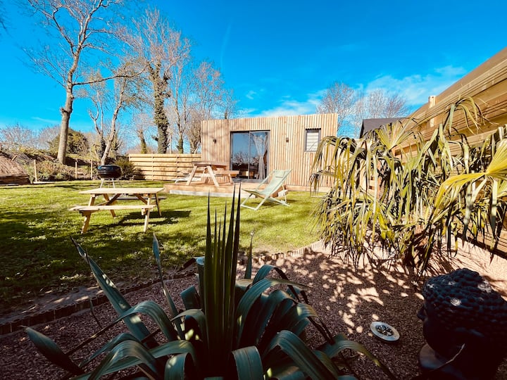 Tiny House Fleur De Lotus
Cocon, Vue Panoramique - Normandie