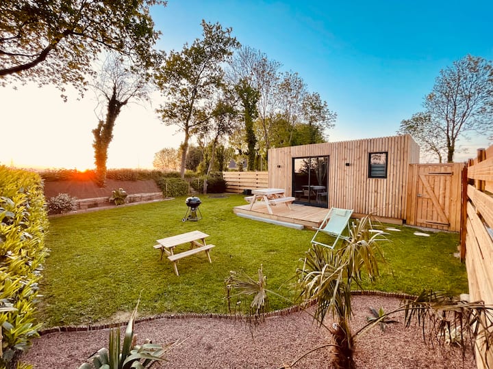 Tiny House Fleur De Lotus
Cocon, Vue Panoramique - Normandie