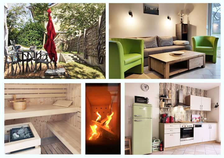 Beim Windmüller 1 (Whg. Mit Terrasse Und Sauna) - Koserow