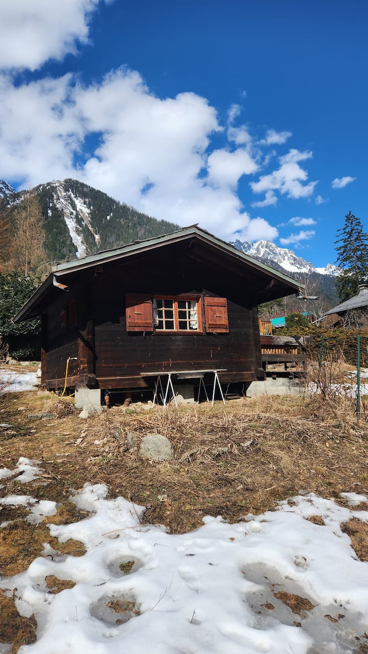 Mazot Vue Sur Mont-blanc Chamonix à 5 Min De Ville - Chamonix-Mont-Blanc