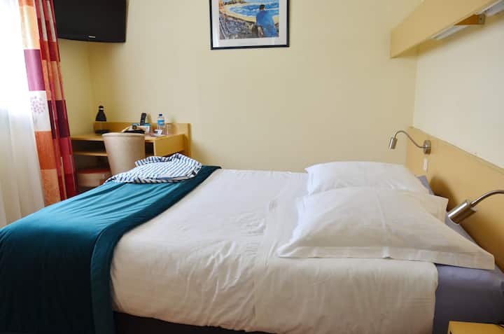 Chambre D'hôtel à 150m De La Plage Et Du Port - Sainte-Marine