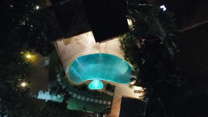 Refúgio Charmoso Perto Da Praia E Quadrado - Brazil