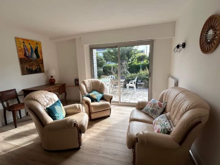 Maison Avec Jardin Plage à 10 Min - Lorient