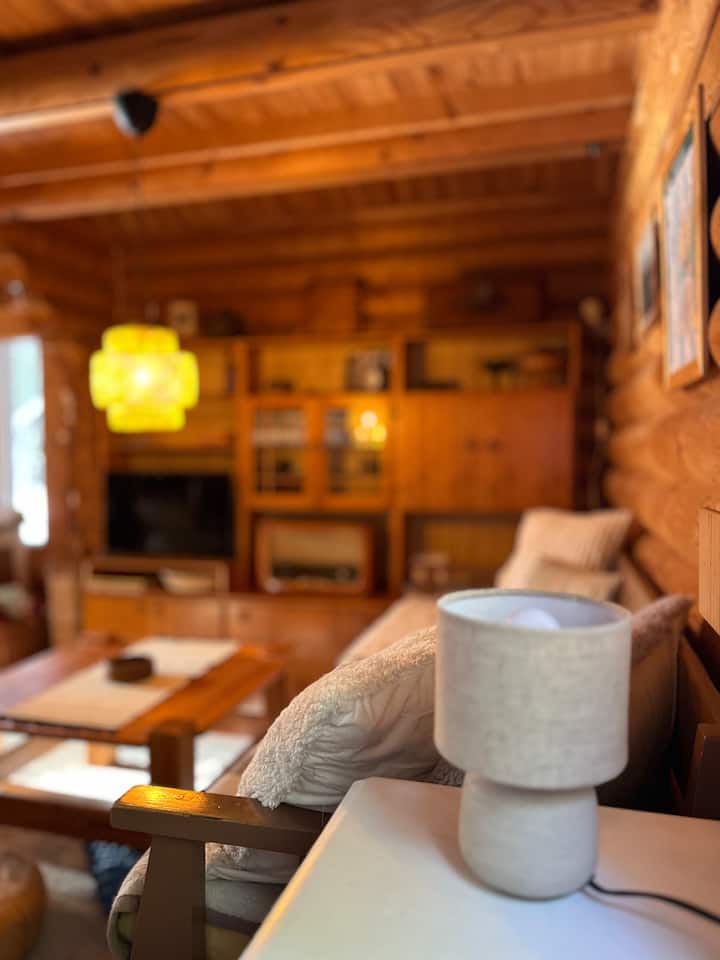 Mökki Järven Rannalla / Repoveden Kansallispuisto - Kouvola
