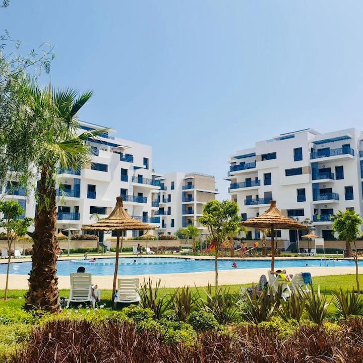 Charmant Appart Familial, Proche Mer - Tetuán