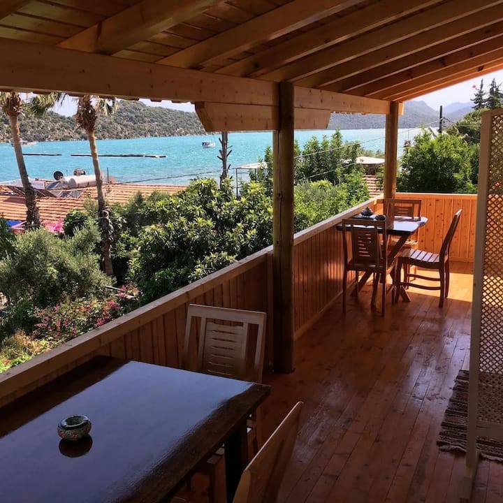 Kekova Kumsal Pansiyon - Kekova Adası