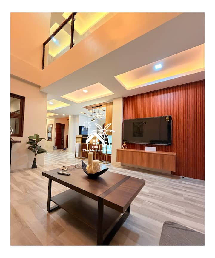 K&k The Modern Villa At Porto Laiya - Laiya