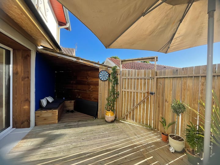 Appartement Central Avec Terrasses - Soorts-Hossegor