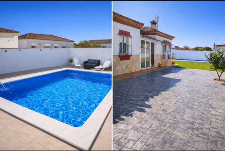 Chalet Vacacional Tranquilo - Puerto Real