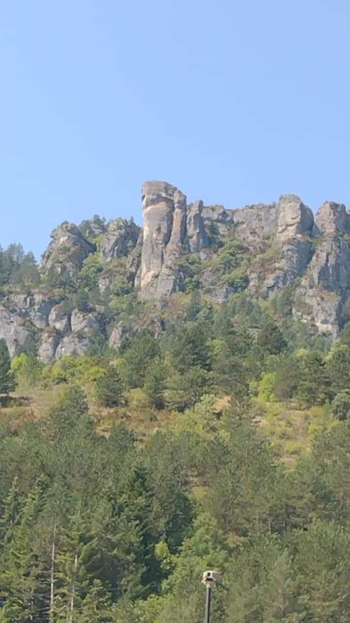 Maison Sur Florac Avec Un Extérieur - Florac