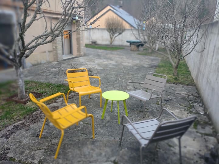 Maison Avec Extérieur - Florac